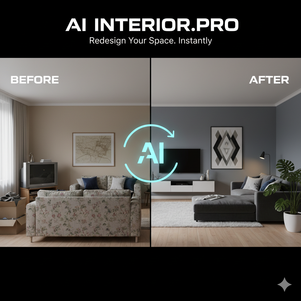 Top 10 Ways AI Can Redesign Any Room Instantly (2025 Guide ...