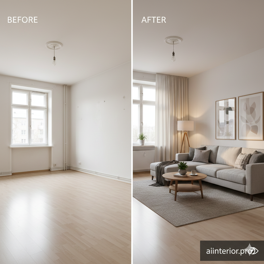 Neural Networks Staging: How AI Actually Designs Your Room - AIInterior ...